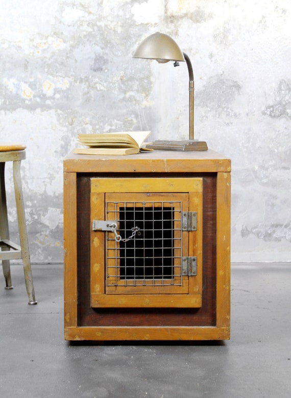 Items similar to antique wooden animal cage on Etsy