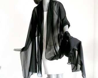 Popular items for plus size shawl on Etsy