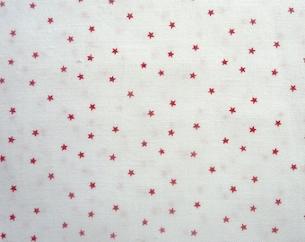 Popular items for red star fabric on Etsy