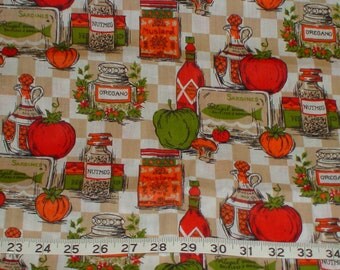 Popular items for food fabric on Etsy