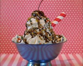 Candy Land Inspired Ice Cream Float Christmas by 12LegsCuriosities