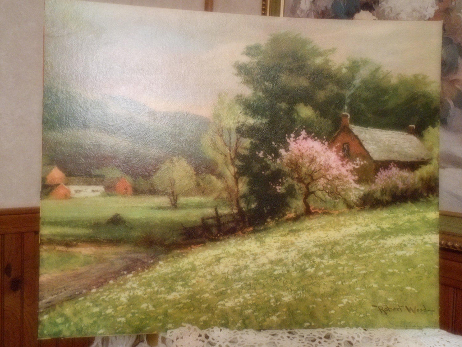 Robert Woods Paintings Reproductions