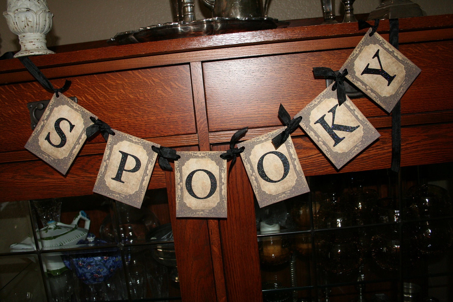 Halloween Banner SPOOKY.