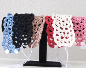 Crochet wrist cuff | Etsy