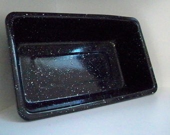 Enamel loaf pan | Etsy