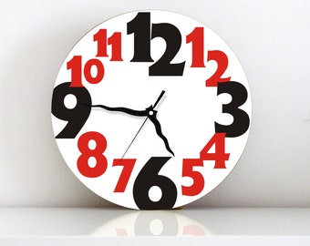 Popular items for living room clock on Etsy