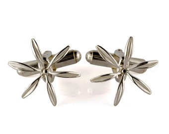 Flower cufflinks | Etsy