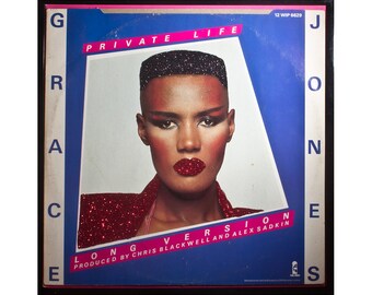Grace jones | Etsy