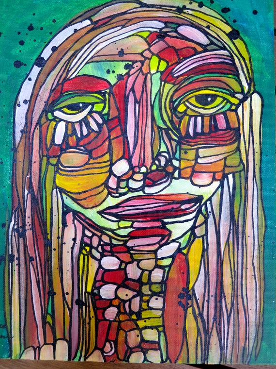 10 Excellent abstract art painting girl You Can Download It Without A ...