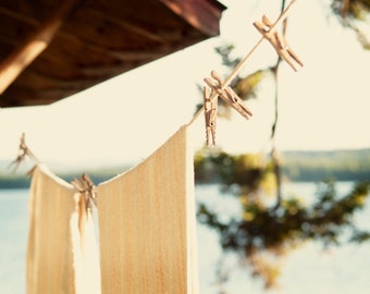 Photo clothesline | Etsy