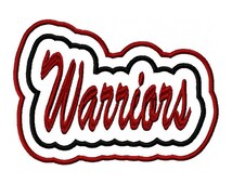 Popular items for warrior applique on Etsy