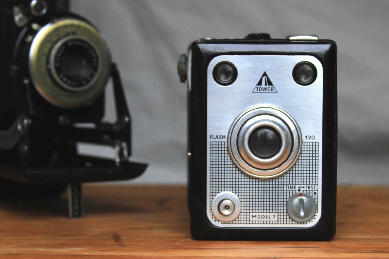 Tower Camera Model 7 by Sears and Bilora