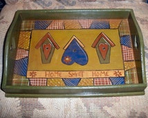 Popular items for painted patchwork on Etsy