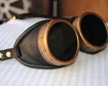 Popular items for steampunk goggles on Etsy
