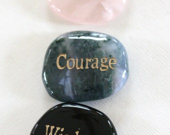 Serenity Prayer in three words Serenity, Courage and Wisdom Worry ...