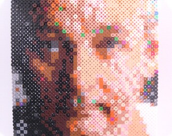 Perler Portrait John Lennon
