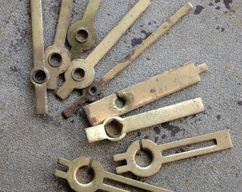 Metal clock hands | Etsy