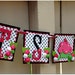 Handmade Banner Custom made GO GREEN Name Banner Happy