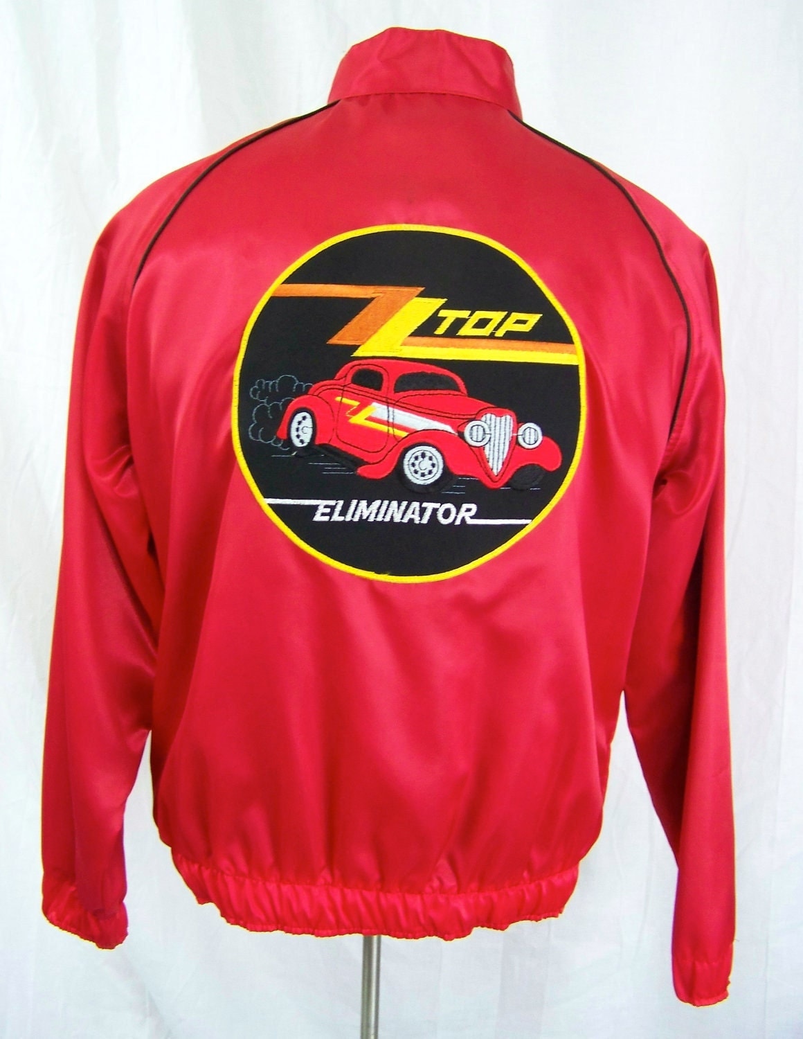 Vintage Roadie ZZ Top Eliminator jacket
