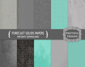 Solid digital paper | Etsy