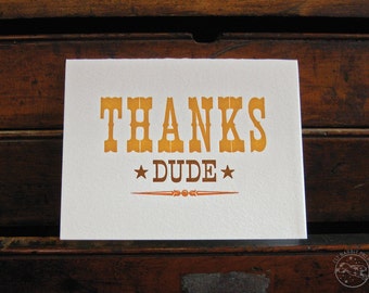 Thanks dude | Etsy