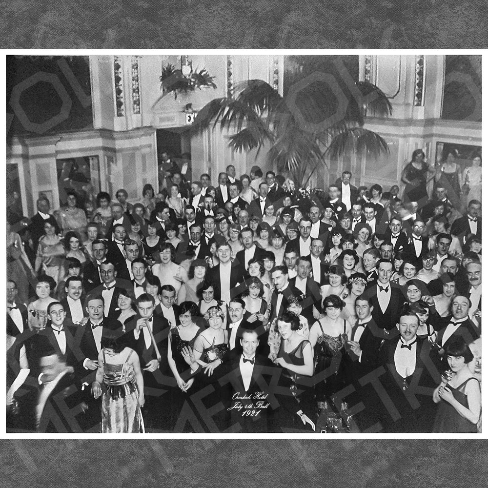 Final Photo from The Shining