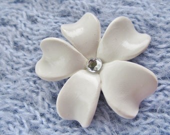 Popular items for polymer clay pin on Etsy