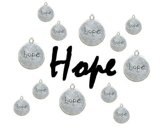 Popular items for hope charm on Etsy