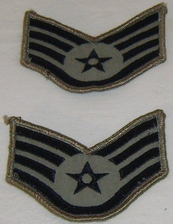 vintage military patches by theevintageshop on Etsy