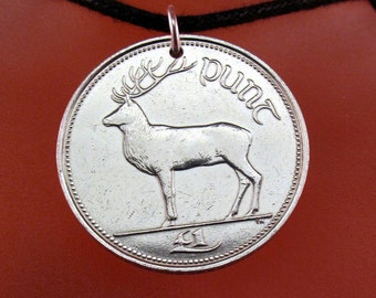 UK Tuppence necklace. ENGLAND coin jewelry. coin by PartsForYou