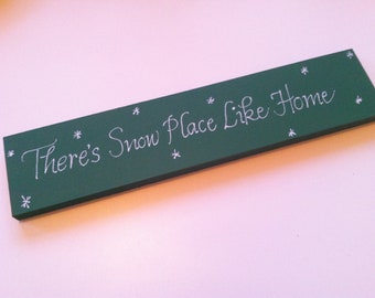 Snow place like home | Etsy