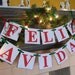 FELIZ NAVIDAD Banner Spanish Christmas Garland Spanish