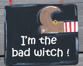 Unique witch is in sign related items | Etsy