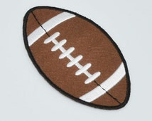 Unique football patch related items | Etsy