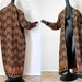 Rare Art Deco Beacon Robe Men's Bathrobe Vintage Unisex