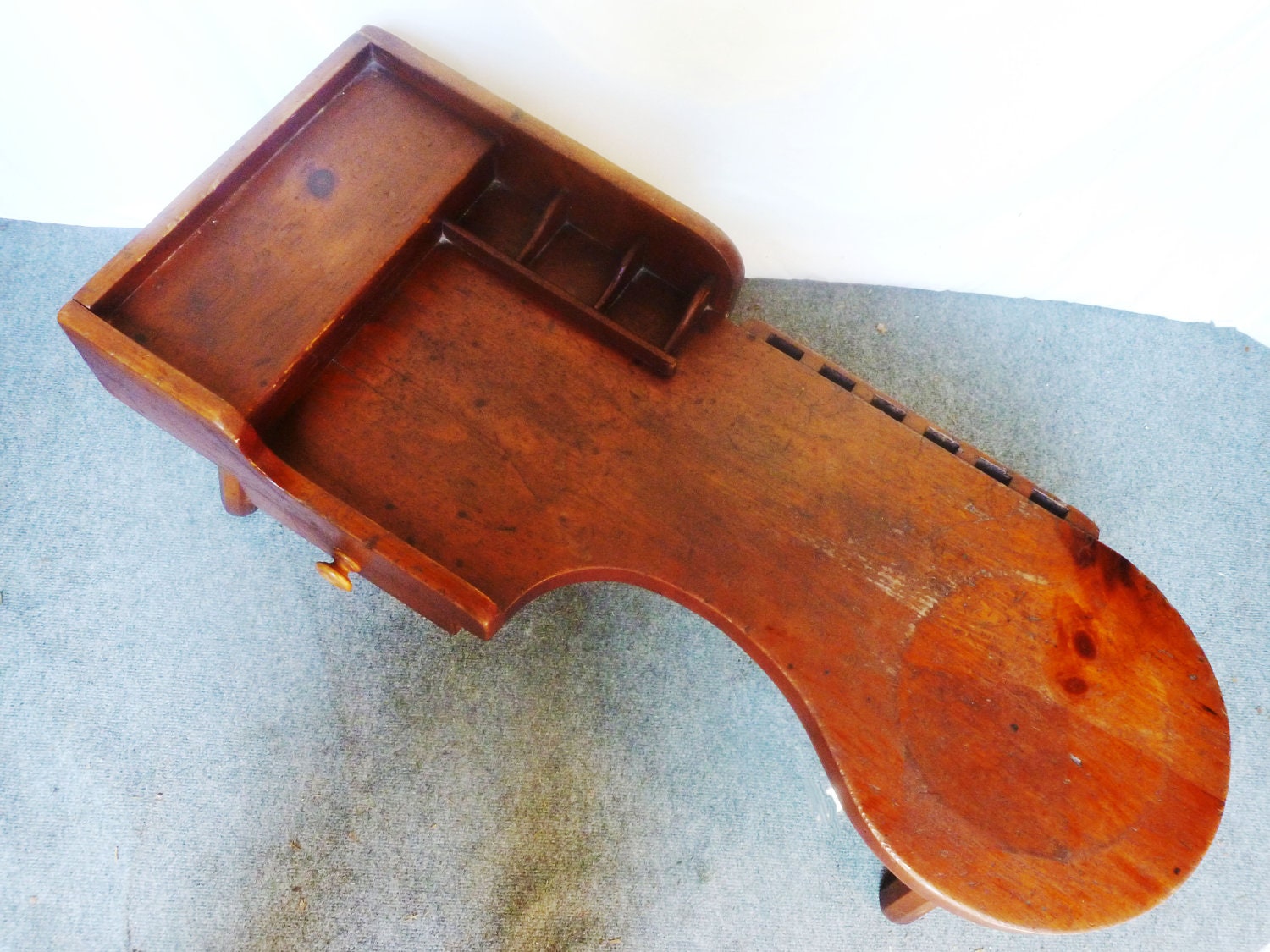 Vintage COBBLER's BENCH to use as Coffee TABLE Free