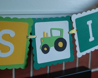 Farm birthday banner | Etsy