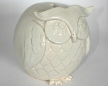 Popular items for owl coin bank on Etsy