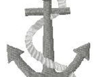 Rope Embroidery Design Instant Download by JEmbroiderynApplique