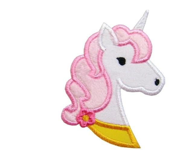 Unicorn Patch Unicorn Iron On Patch Unicorn Sew On Patch
