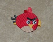 Items similar to Angry Bird hair clip on Etsy