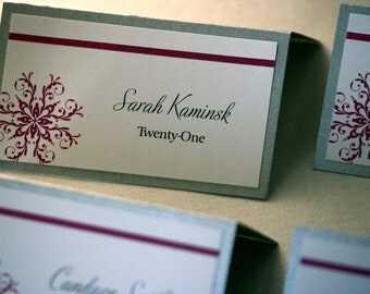 Popular items for unique place cards on Etsy
