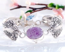 Popular items for silverware bracelet on Etsy