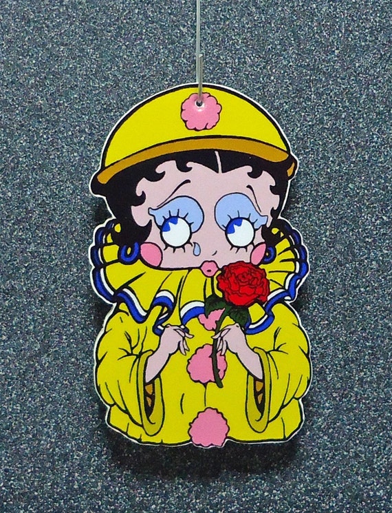 Items Similar To Betty Boop Sad Clown Ornament On Etsy