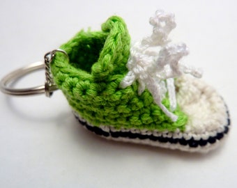 Popular items for converse keychain on Etsy