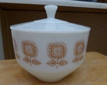 Unique federal mixing bowls related items | Etsy