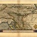Map of the Balkans From 1500s 107 Ancient Old World Map