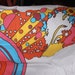 On Sale Vintage PETER MAX art Bed Sheets Double full size