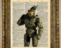 Popular items for master chief on Etsy