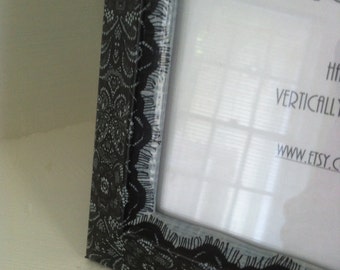 Popular items for lace picture frame on Etsy